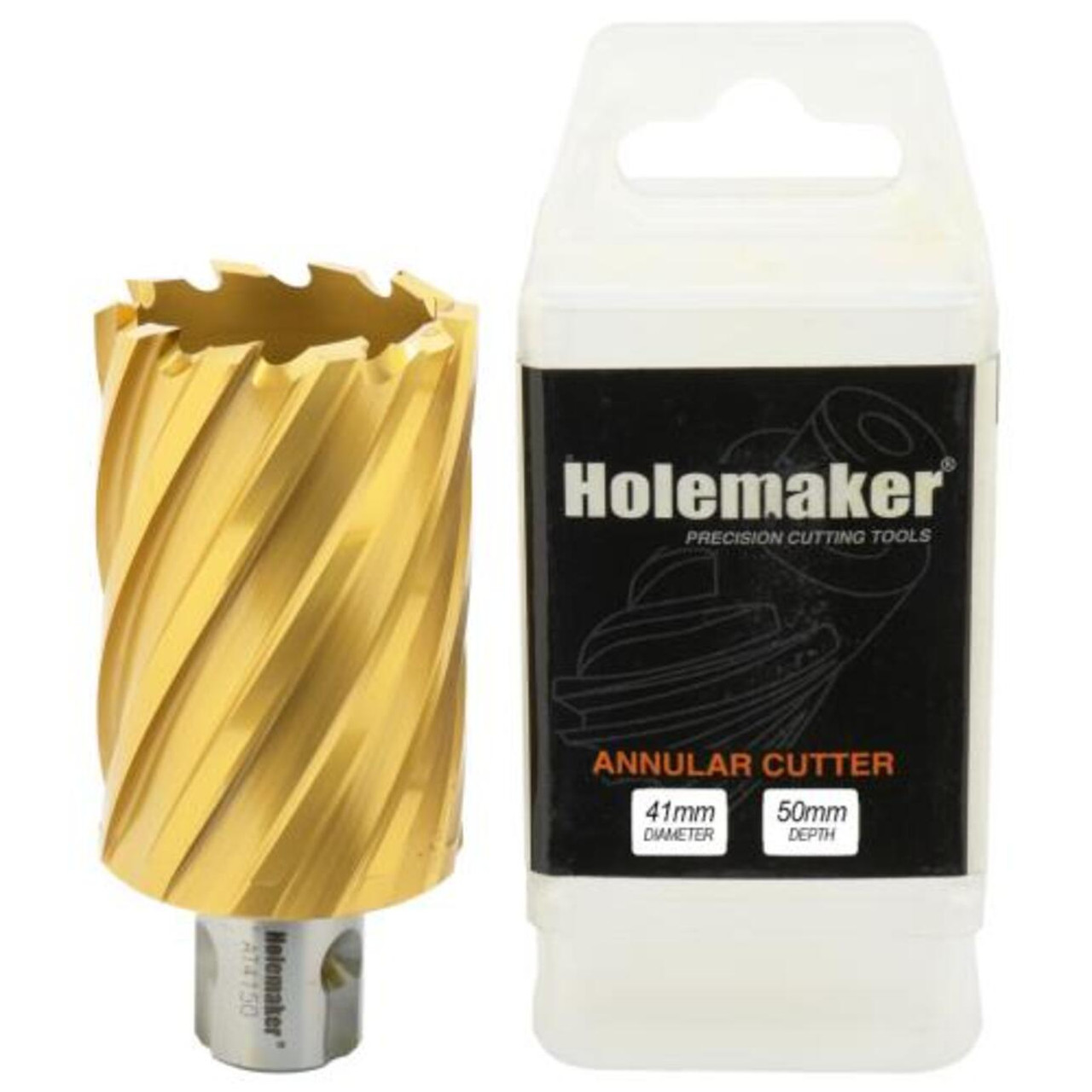 Holemaker Gold Series Annular Cutter 41mm x 50mm DOC - TWL NZ