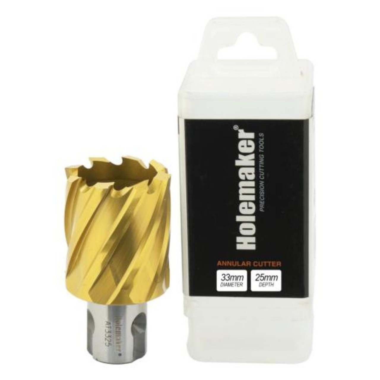 Holemaker Gold Series Annular Cutter 33mm x 25mm DOC - TWL NZ