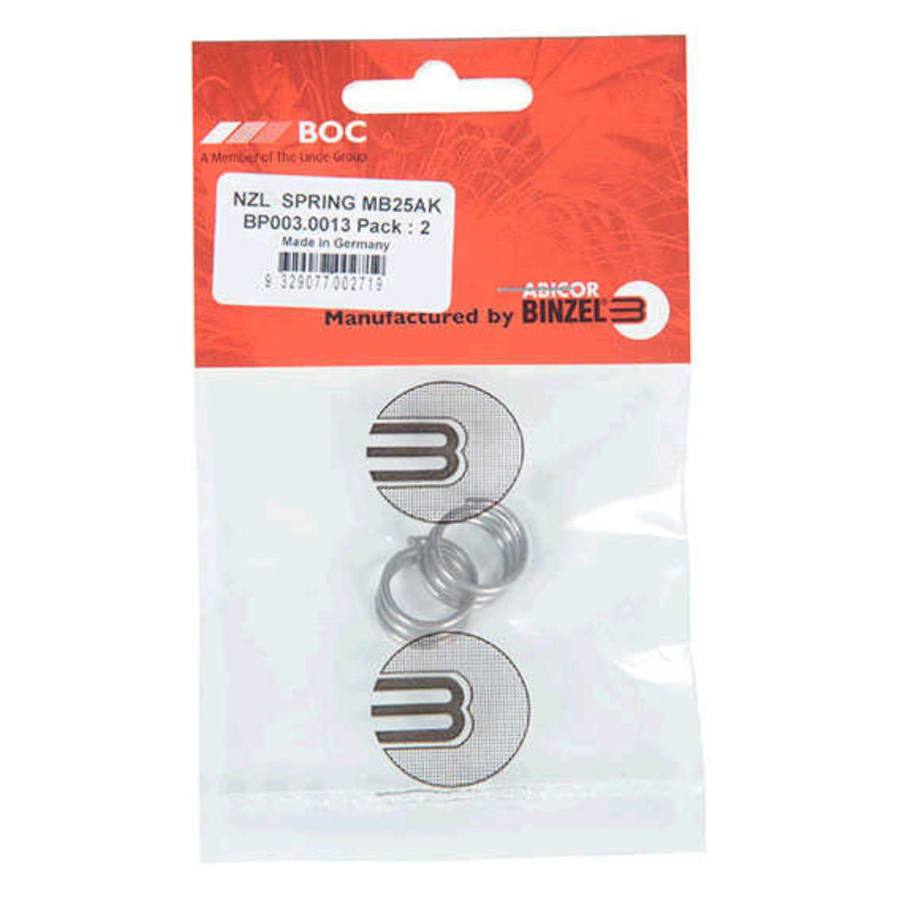 Nozzle Spring MB25AK - TWL NZ