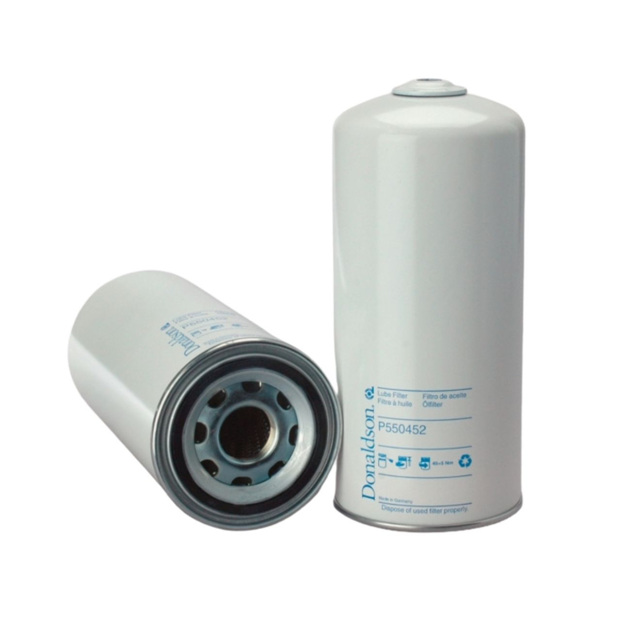 Lube Filter Spin-On Full Flow, P550452 - TWL NZ