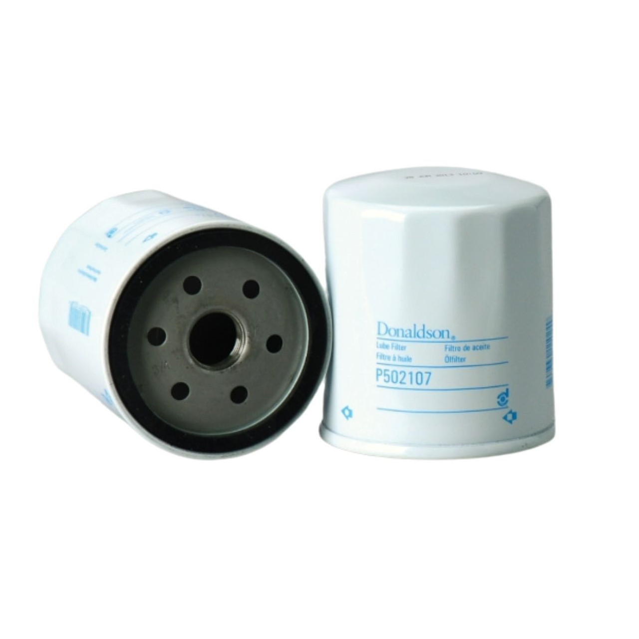 Lube Filter Spin-On Full Flow, P502107 - TWL NZ