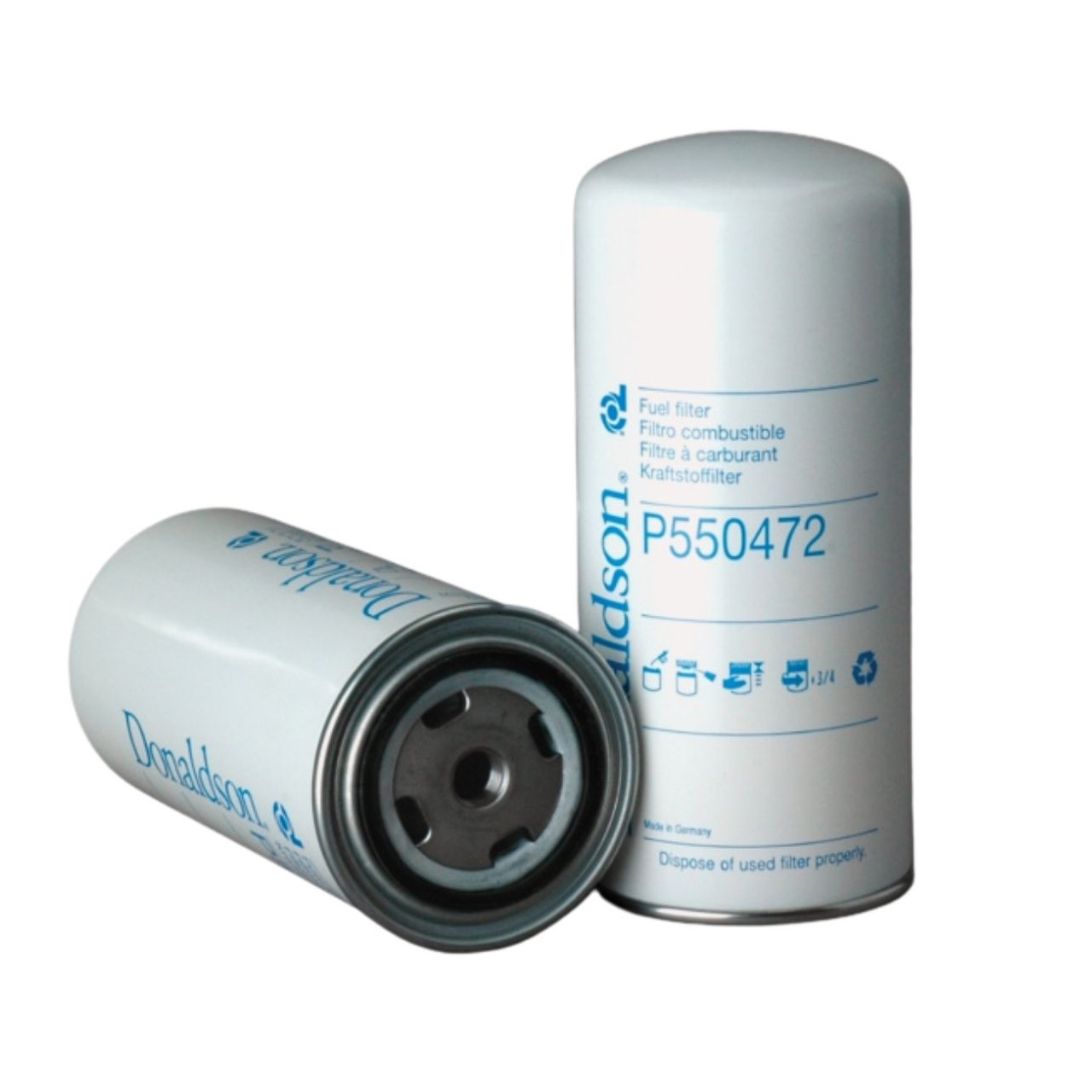 Fuel Filter Spin-On, P550472 - TWL NZ