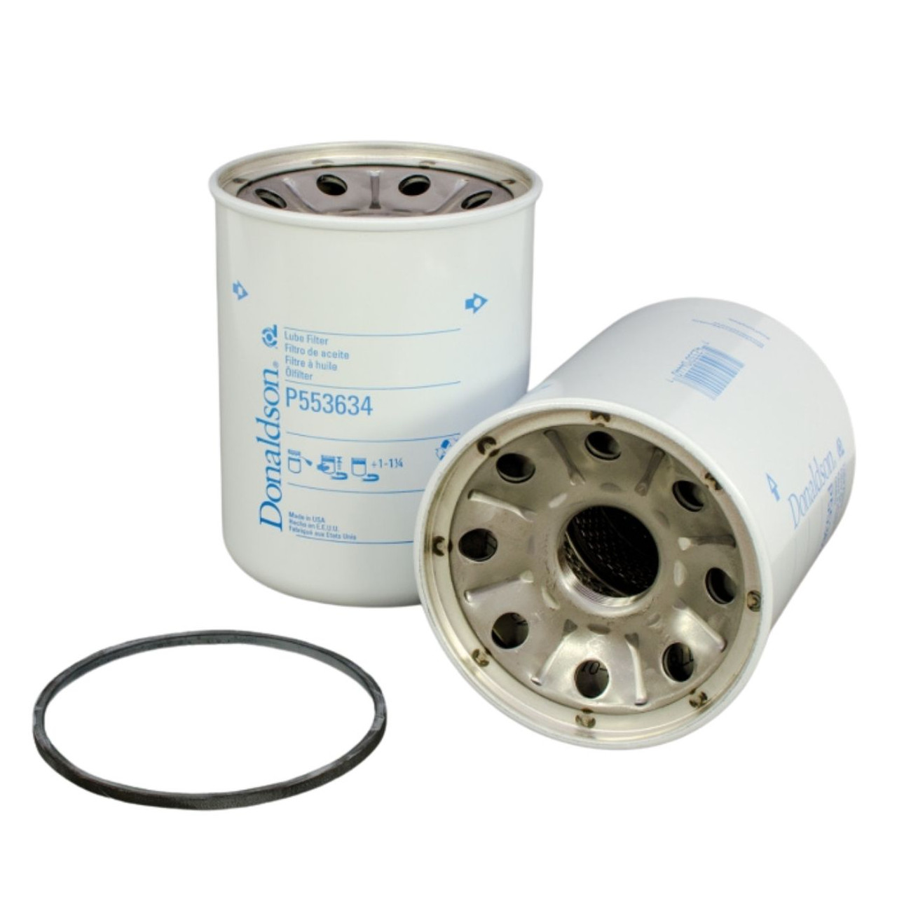 Lube Filter Spin-On Full Flow, P553634 - TWL NZ