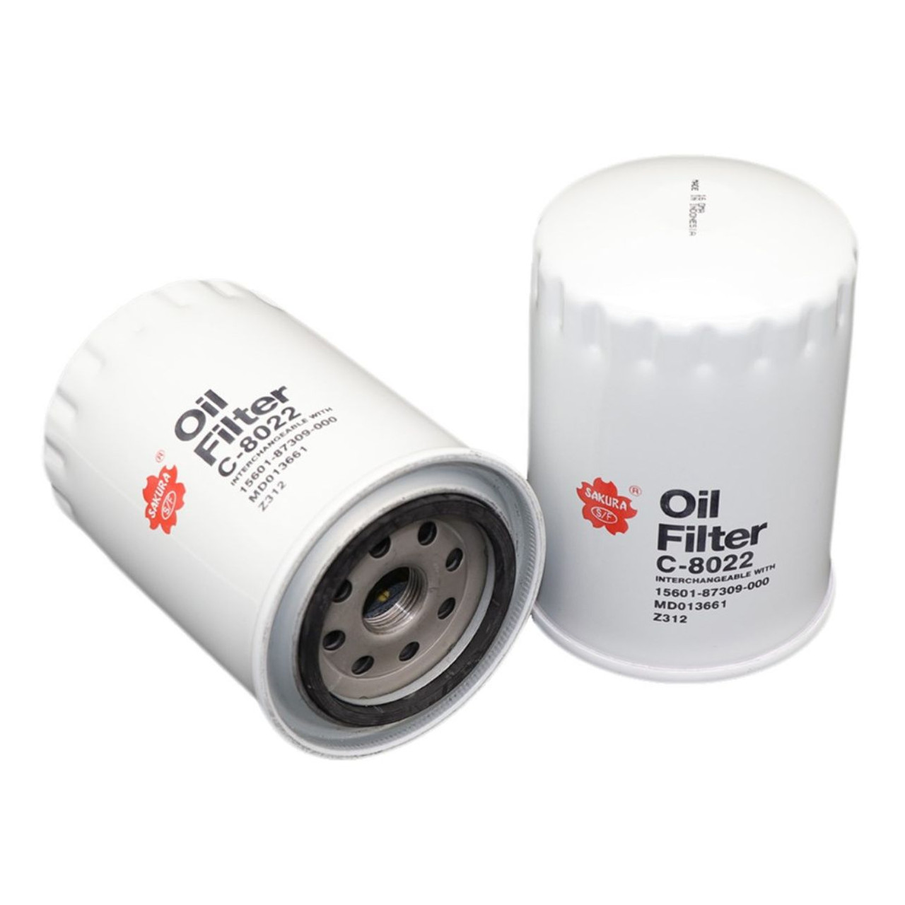 Oil Filter Daihatsu, Landrover, Mitsubishi, Peugeot, C-8022 - TWL NZ
