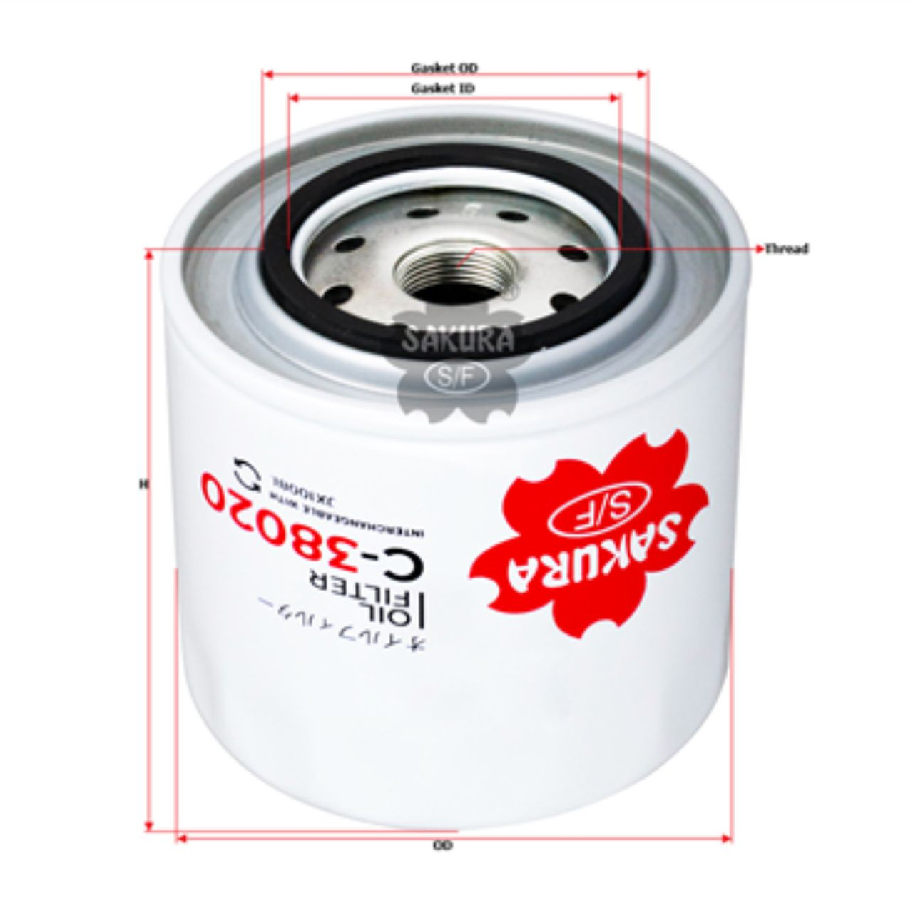 Oil Filter, C-38020 - TWL NZ