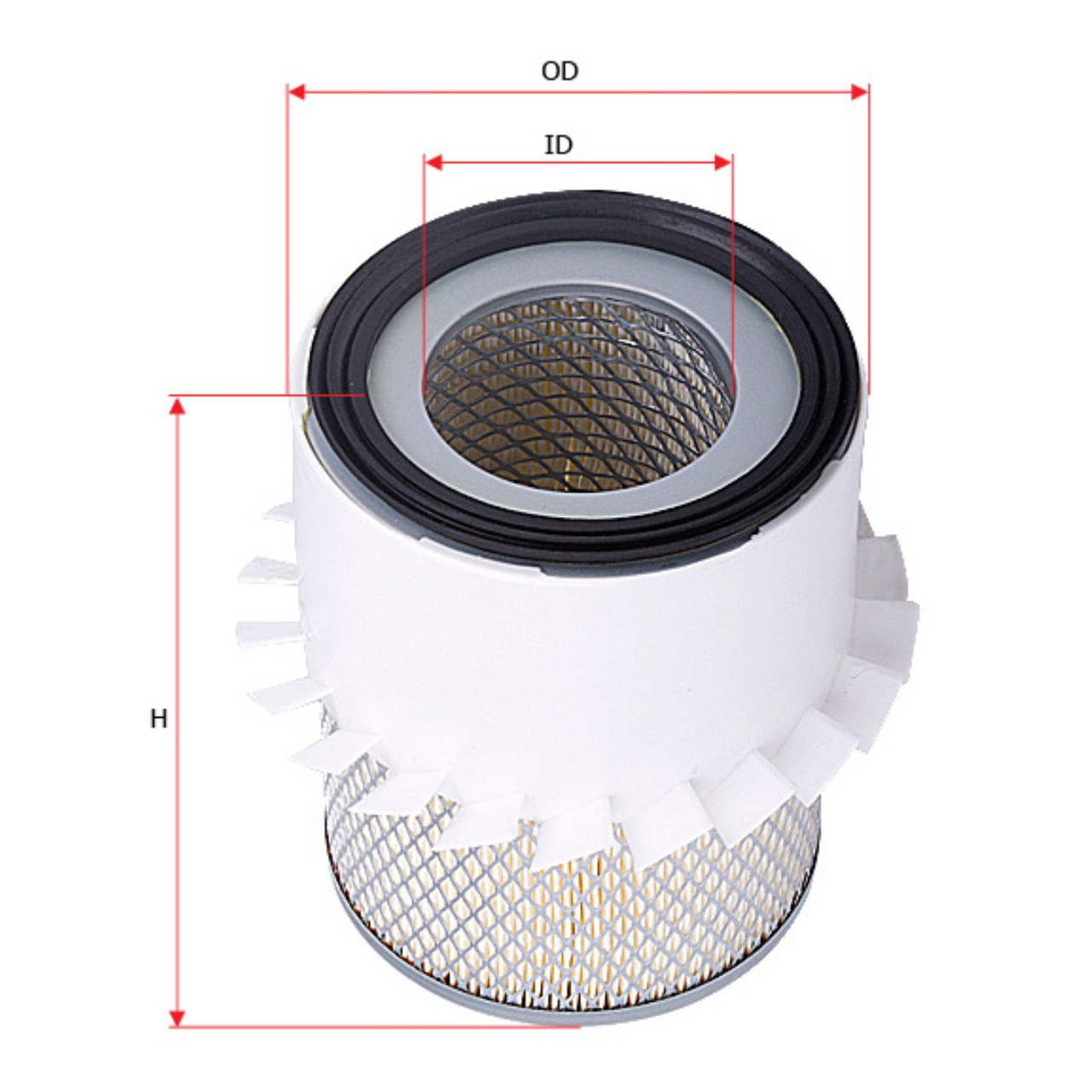 Air Filter Mitsubishi, AS-1034 - TWL NZ
