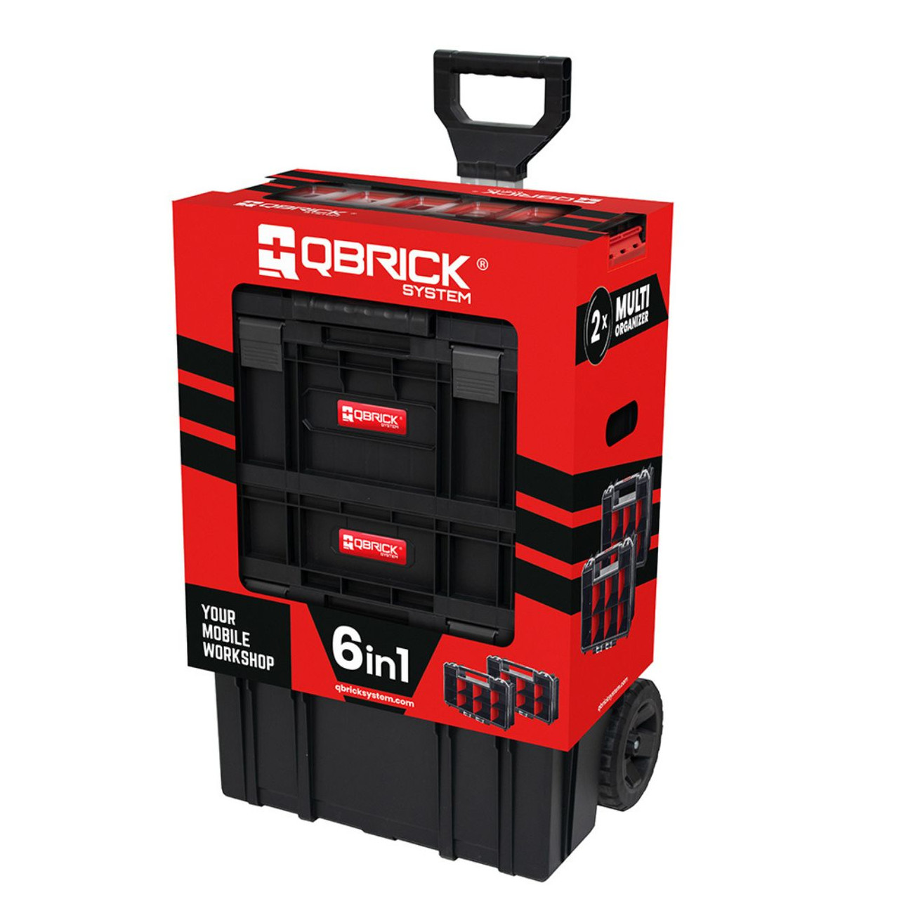 Qbrick System TWO 6-in-1 Combo - TWL NZ