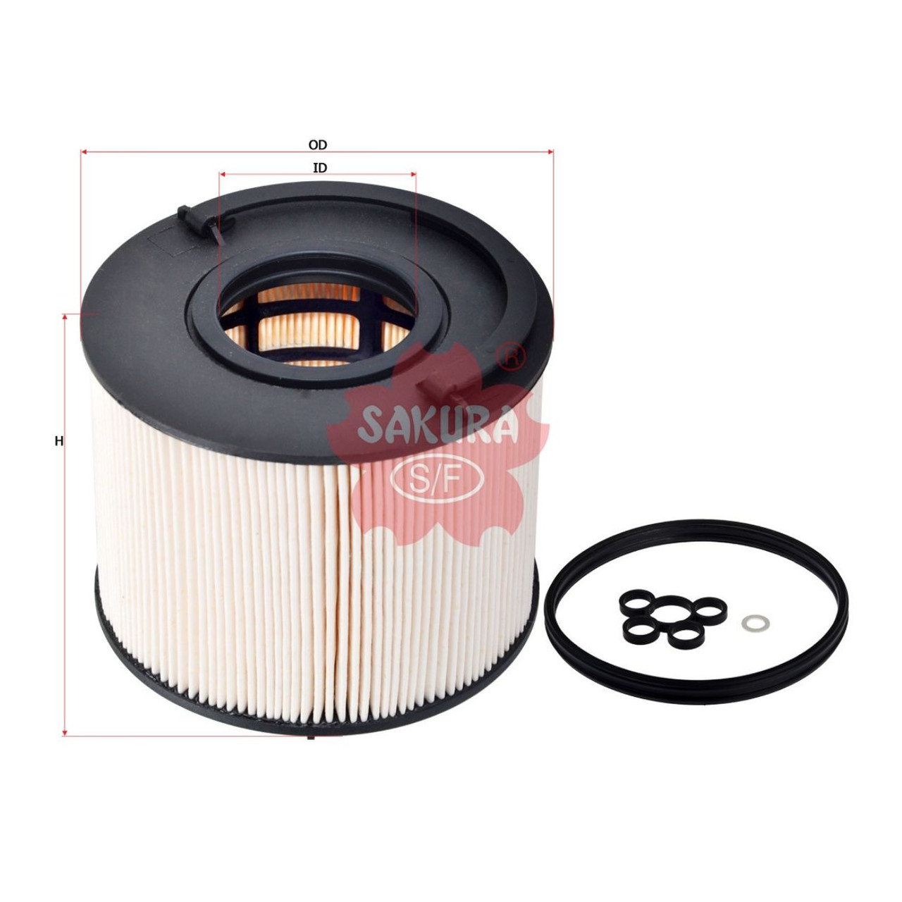 Fuel Filter Element Audi Q7 / VW Touareg, EF-31030 - TWL NZ