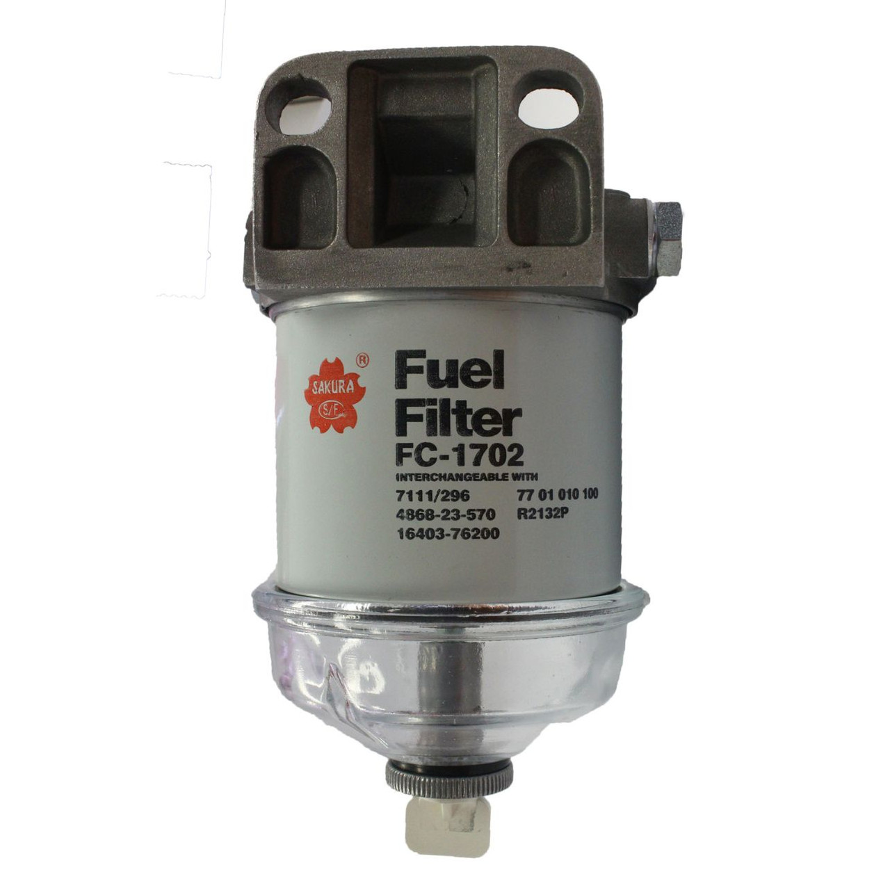 Fuel Filter Kit with Bowl and Head, FC-1702-K - TWL NZ