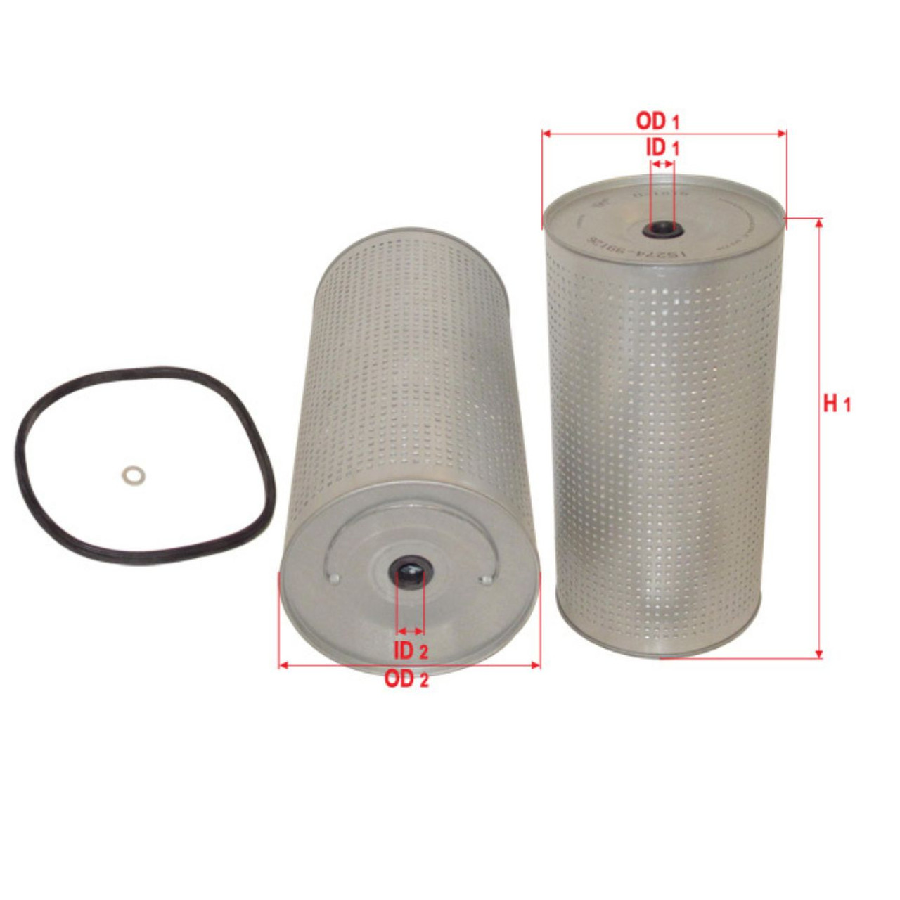 Oil Filter Element Nissan Ud Trucks, O-1815 - TWL NZ