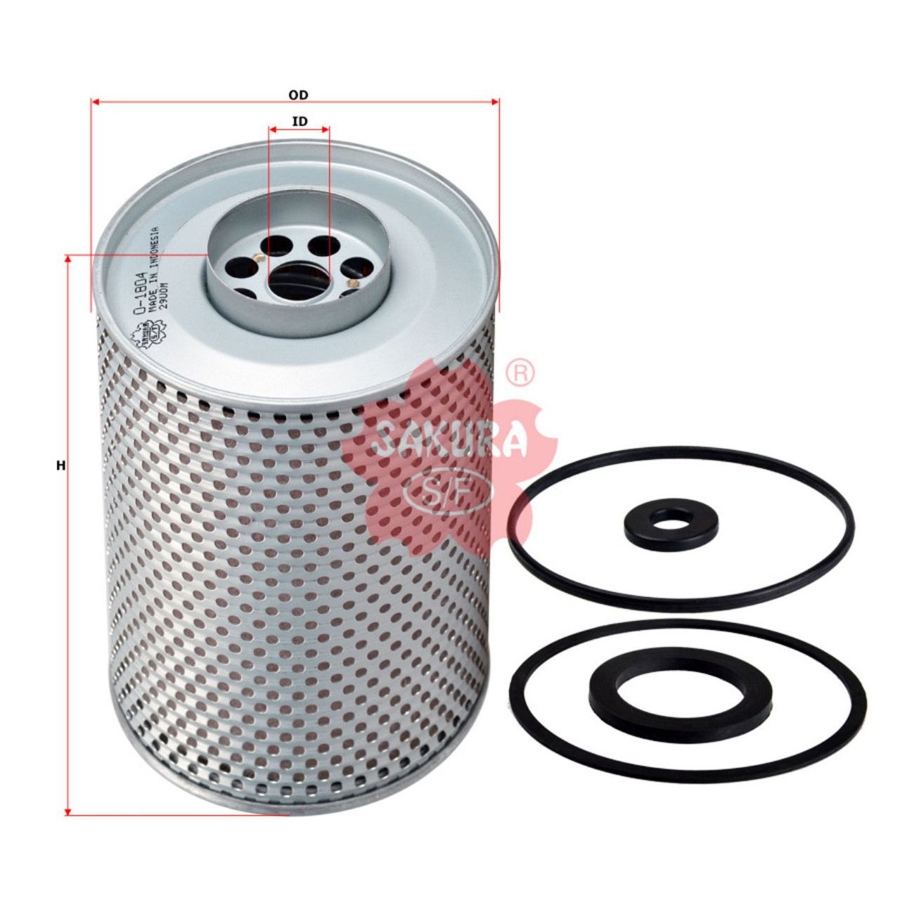 Oil Filter Element Nissan, O-1804 - TWL NZ