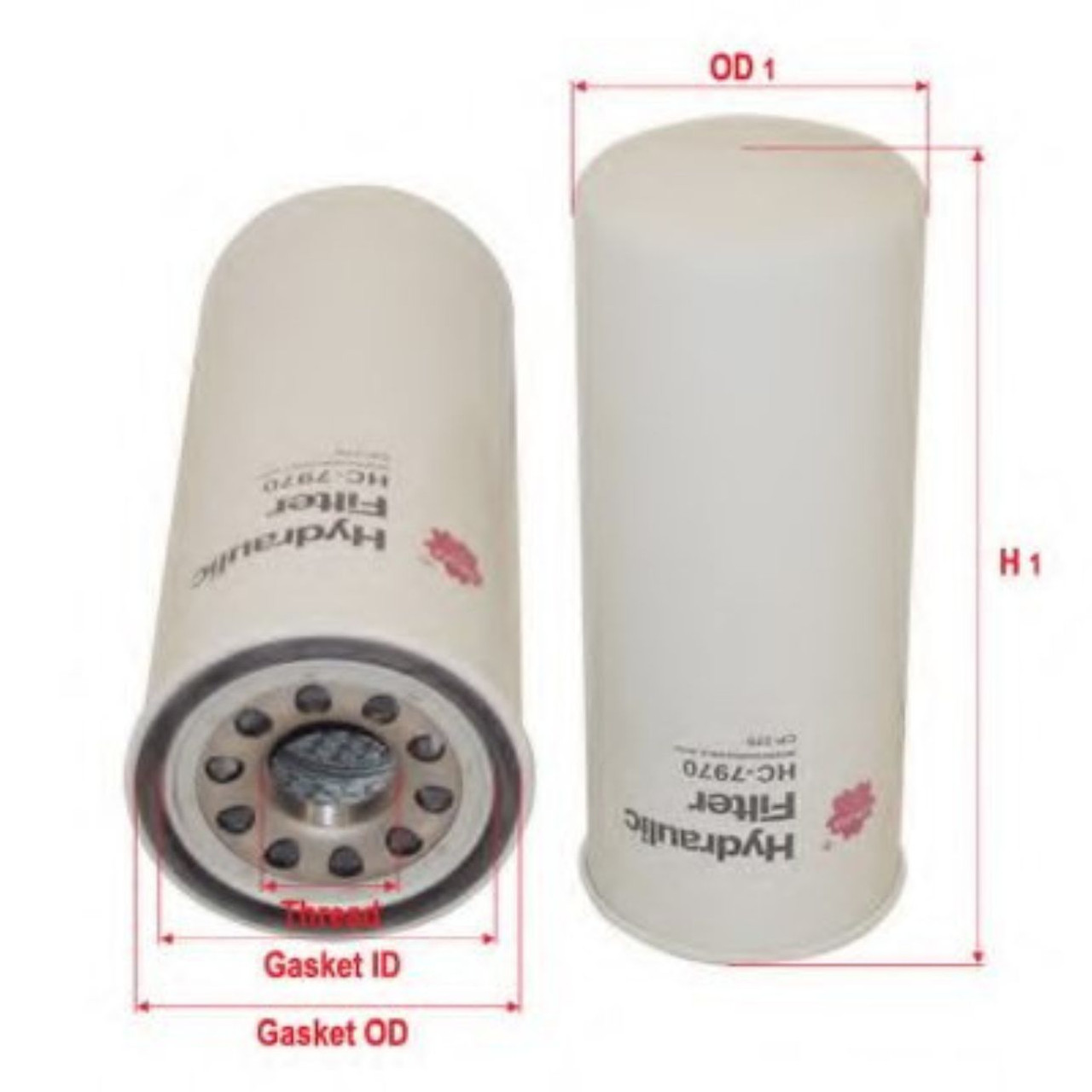 Hydraulic Filter, HC-7970 - TWL NZ