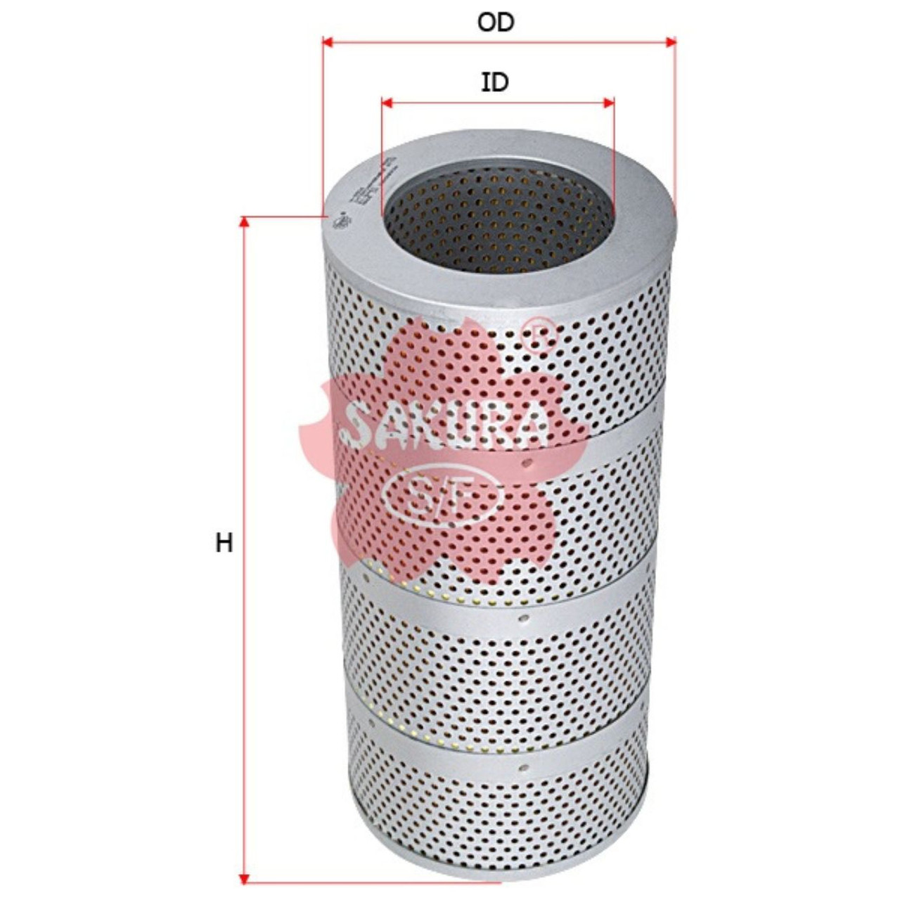 Hydraulic Filter Element Caterpillar s, H-5506 - TWL NZ
