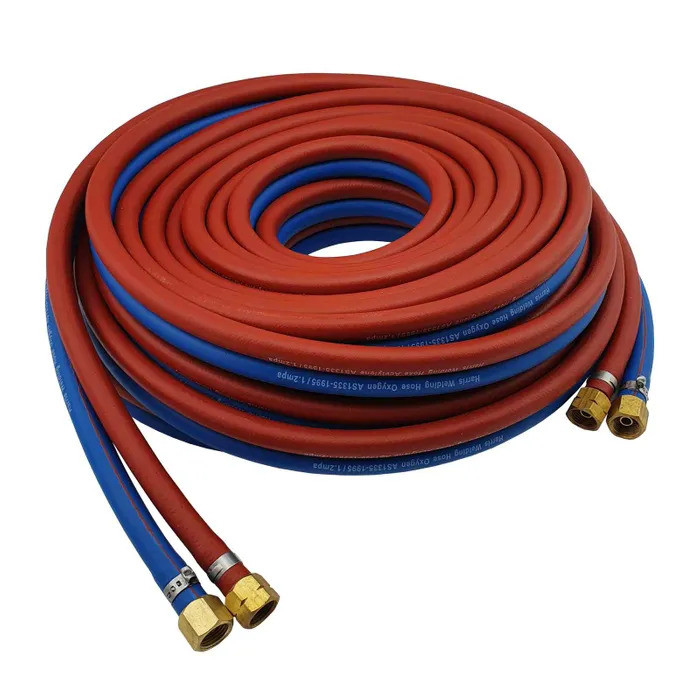 Harris Oxy/Acetylene Twin Hose Assembly 8mm x 15m - TWL NZ