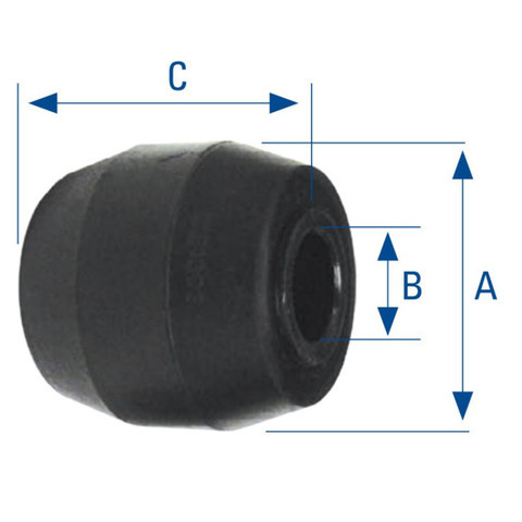 Torque Rod Bush - Moss/York - HD - TWL NZ
