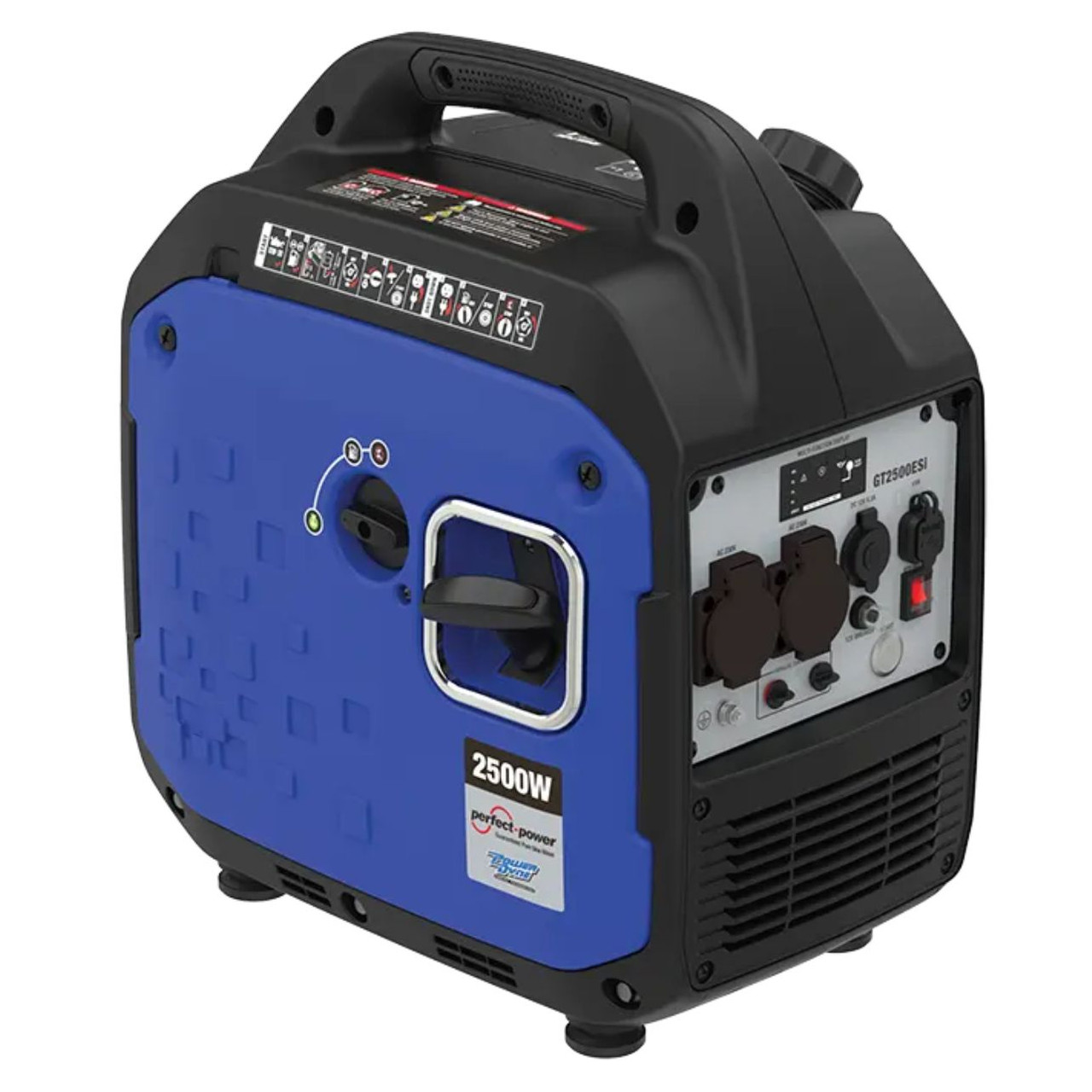 GT Power Electric Start Inverter Generator 2500w - TWL NZ
