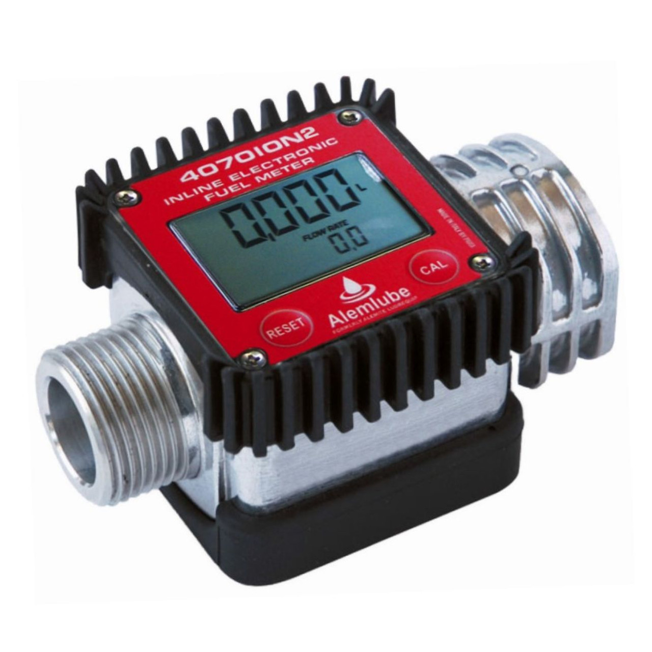 Alemlube Inline Elec Diesel Meter - TWL NZ