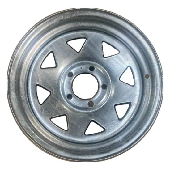 Wheel Galv 15in 5Stud Falcon - TWL NZ