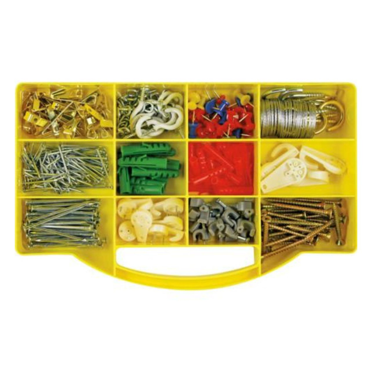 Champion GJ Grab Kit 360pc Pin-Hook-Nail Wire & Anchor Kit - TWL NZ