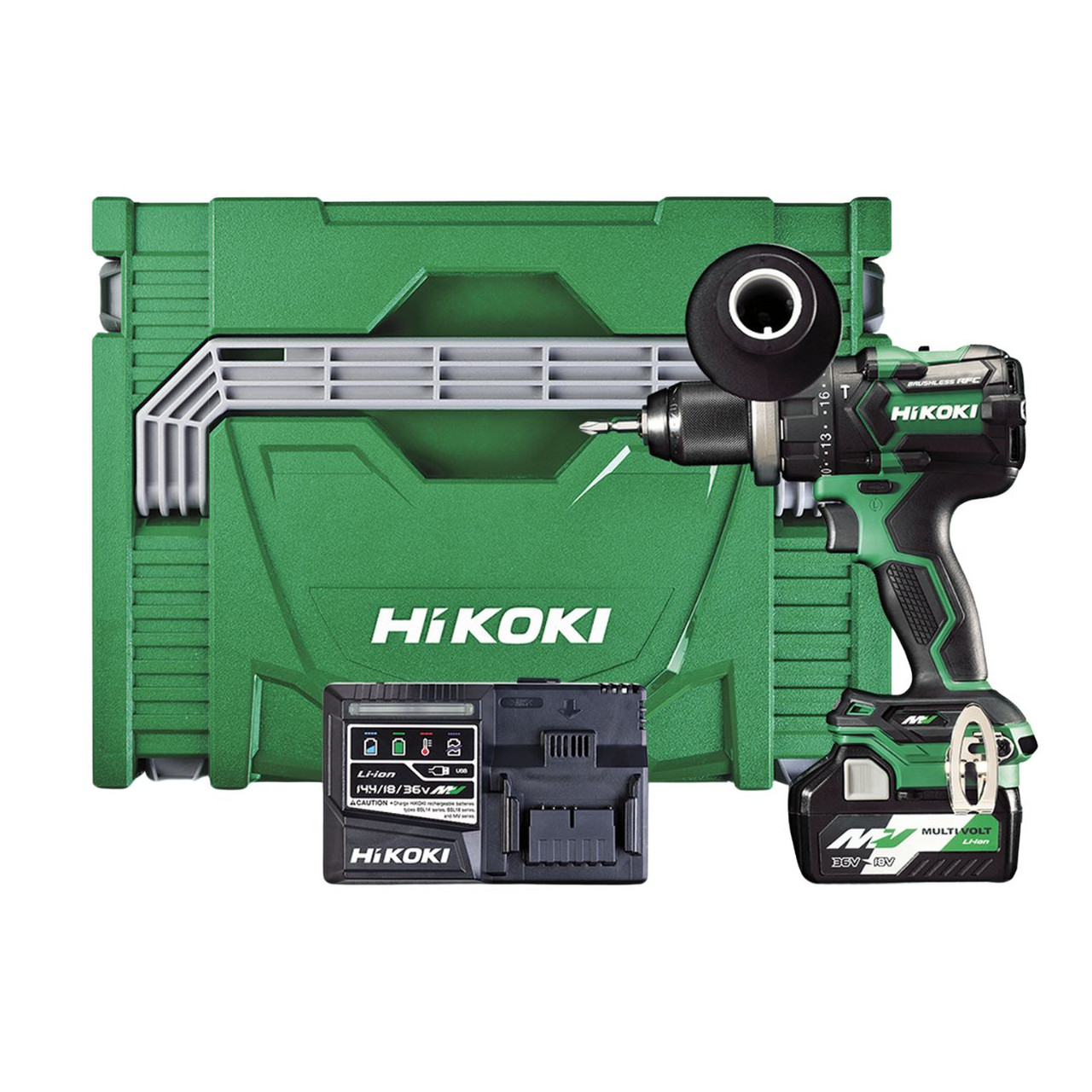 HiKOKI 36V Impact Drill Kit - TWL NZ