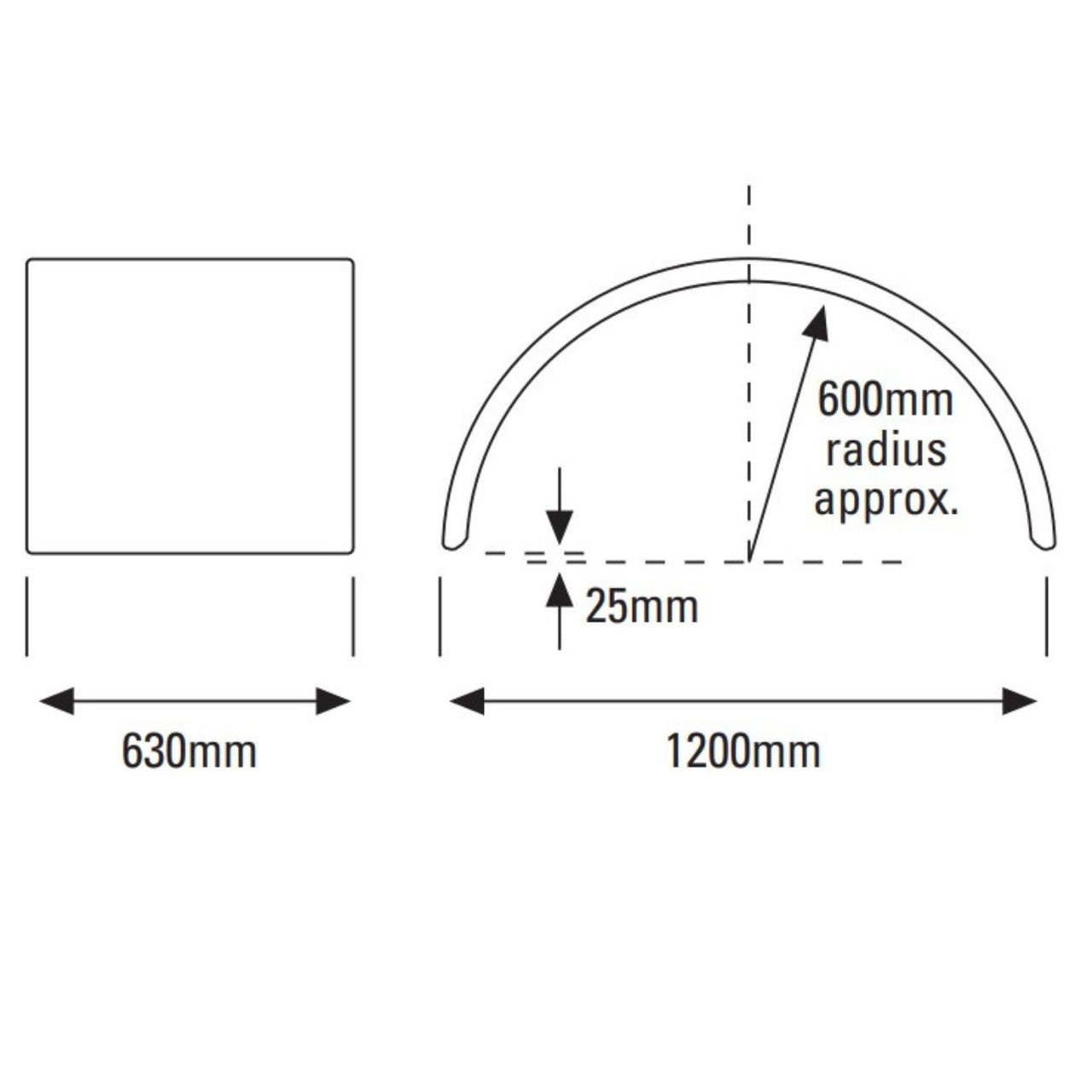 Guard Stainless Steel 22.5 Lelox - TWL NZ