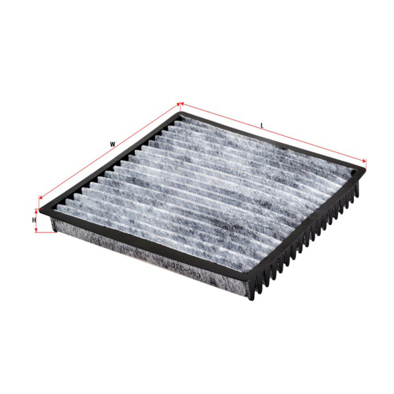 Air Cabin Filter Charcoal Cabin Air Filter For Infinity, Dodge, Nissan ...