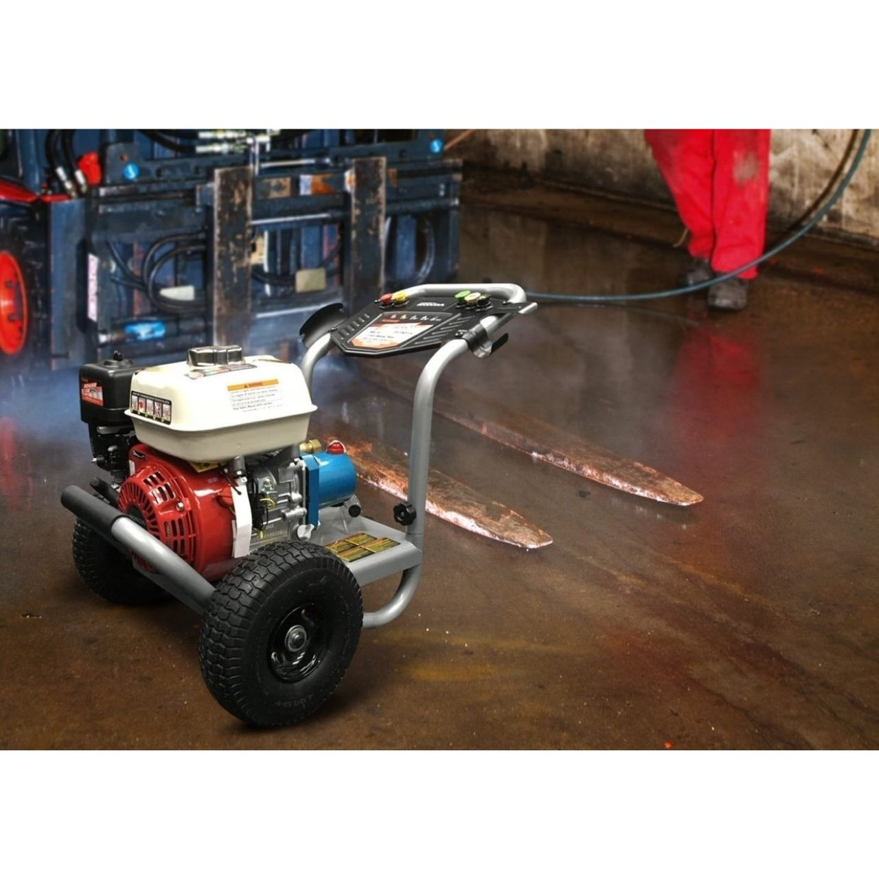 PowerShot 6.5HP Honda, 3000psi Waterblaster - TWL NZ