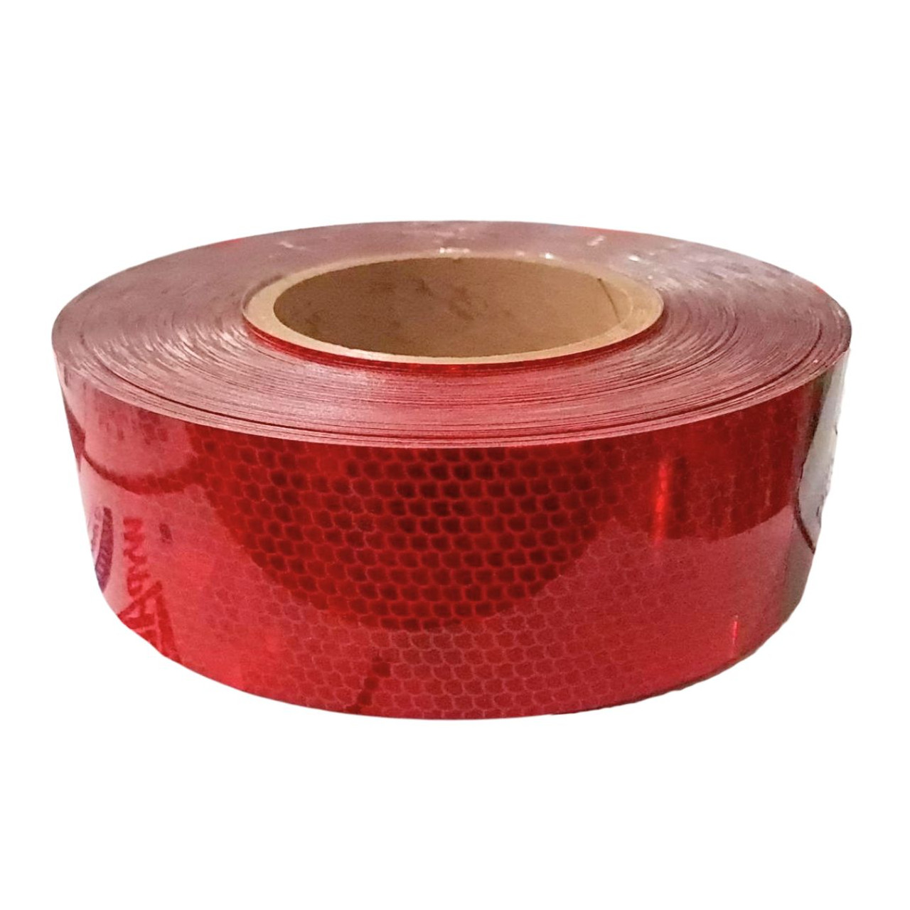 Reflective Conspicuity Tape Red 50mm x 50M - TWL NZ
