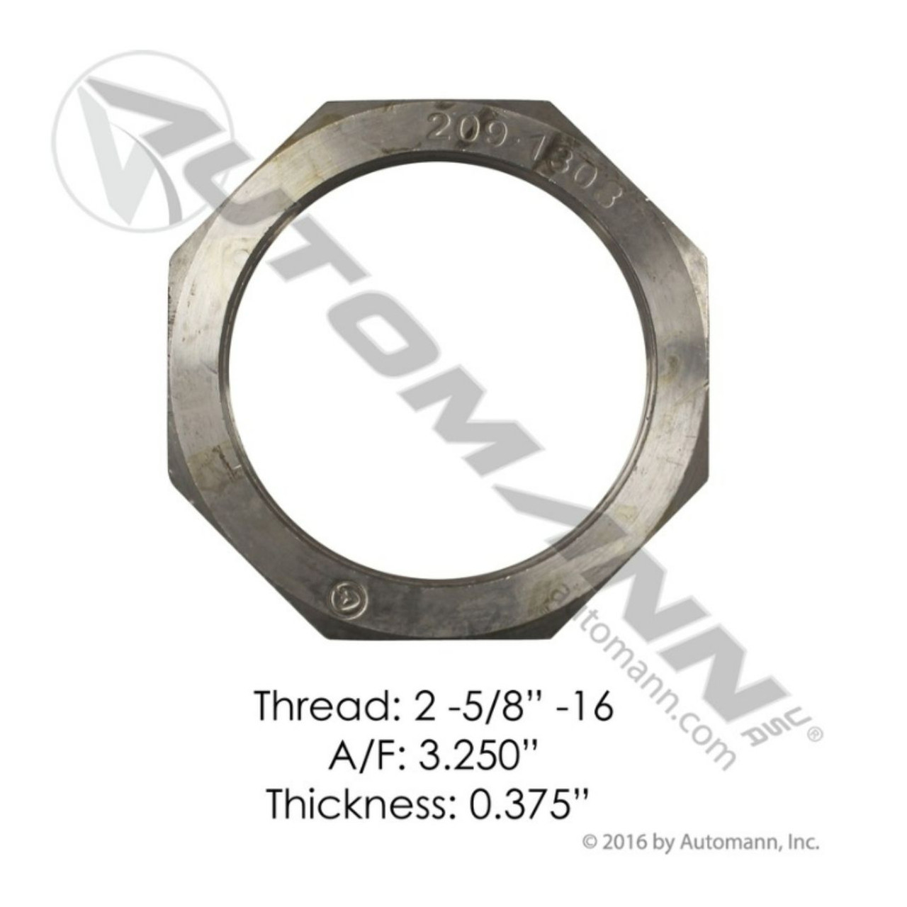 Outer Spindle Nut IMT - TWL NZ