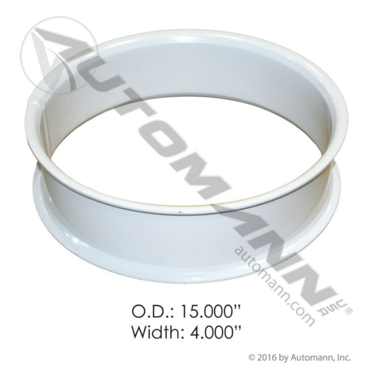 Spacer Band 15x4" Channel - TWL NZ
