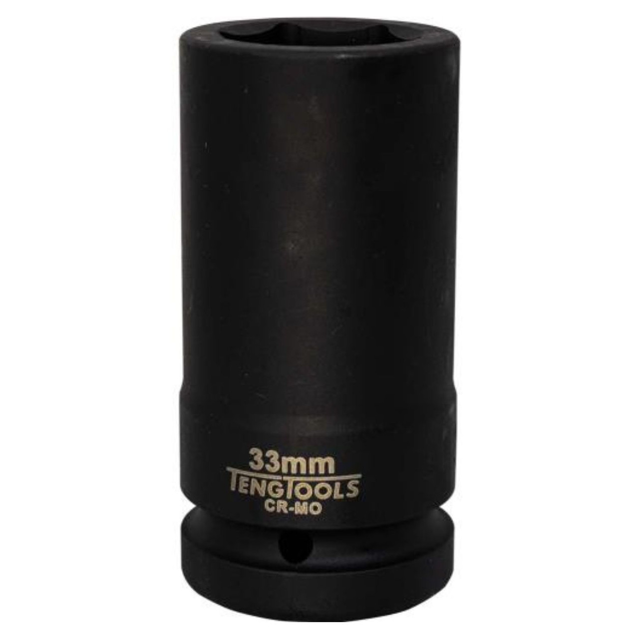 Teng 1"Dr Impact Socket Deep DIN 33mm - TWL NZ