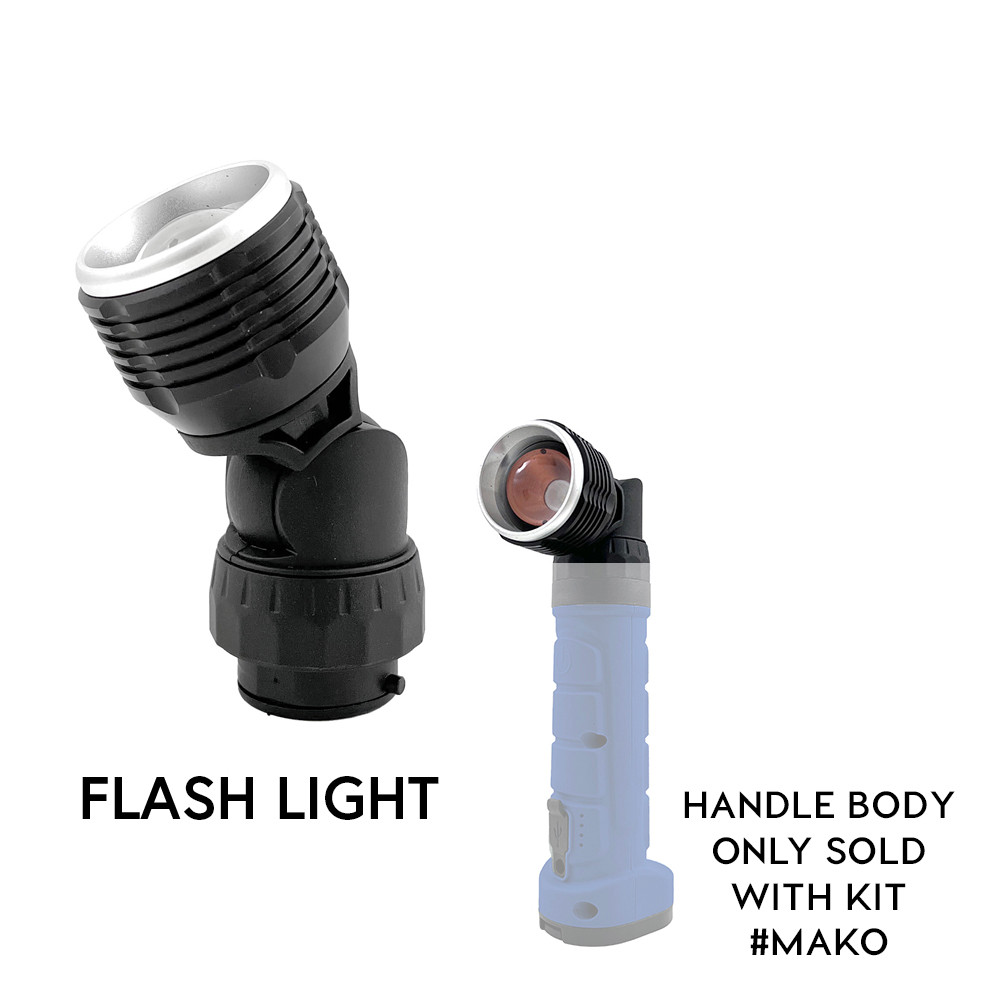 Grizzly Pro Flash Light Attachment - TWL NZ