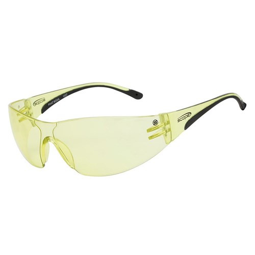 Scope Phat Boxa Safety Glasses Amber Lens - TWL NZ