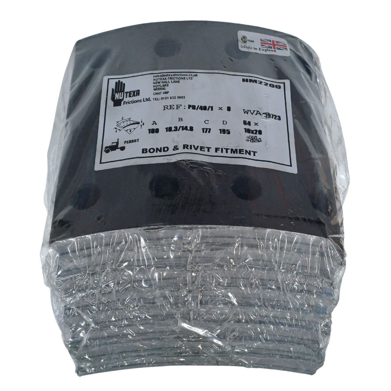 Brake Lining Set - TWL NZ