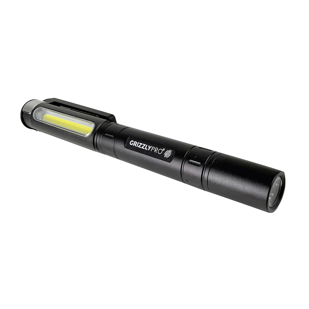 Grizzly Pro LED Rechargeable Pen Light 330Lm - TWL NZ