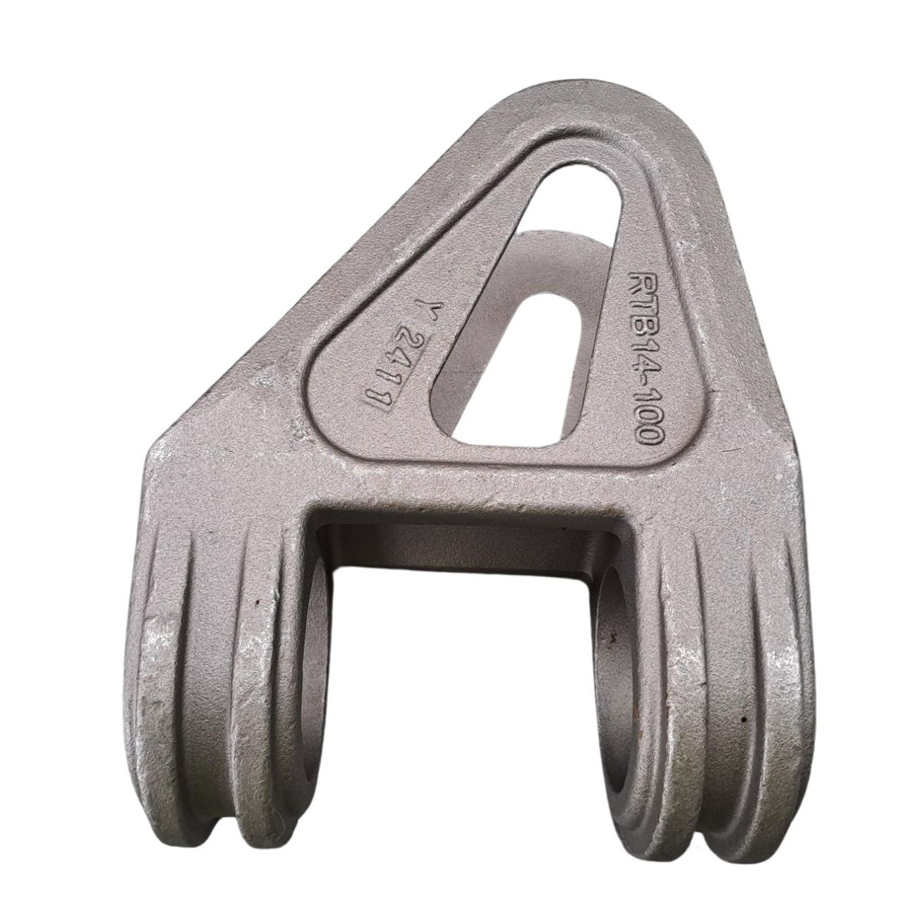 Drawbar Beam (A-Frame) Bracket - 100mm - TWL NZ