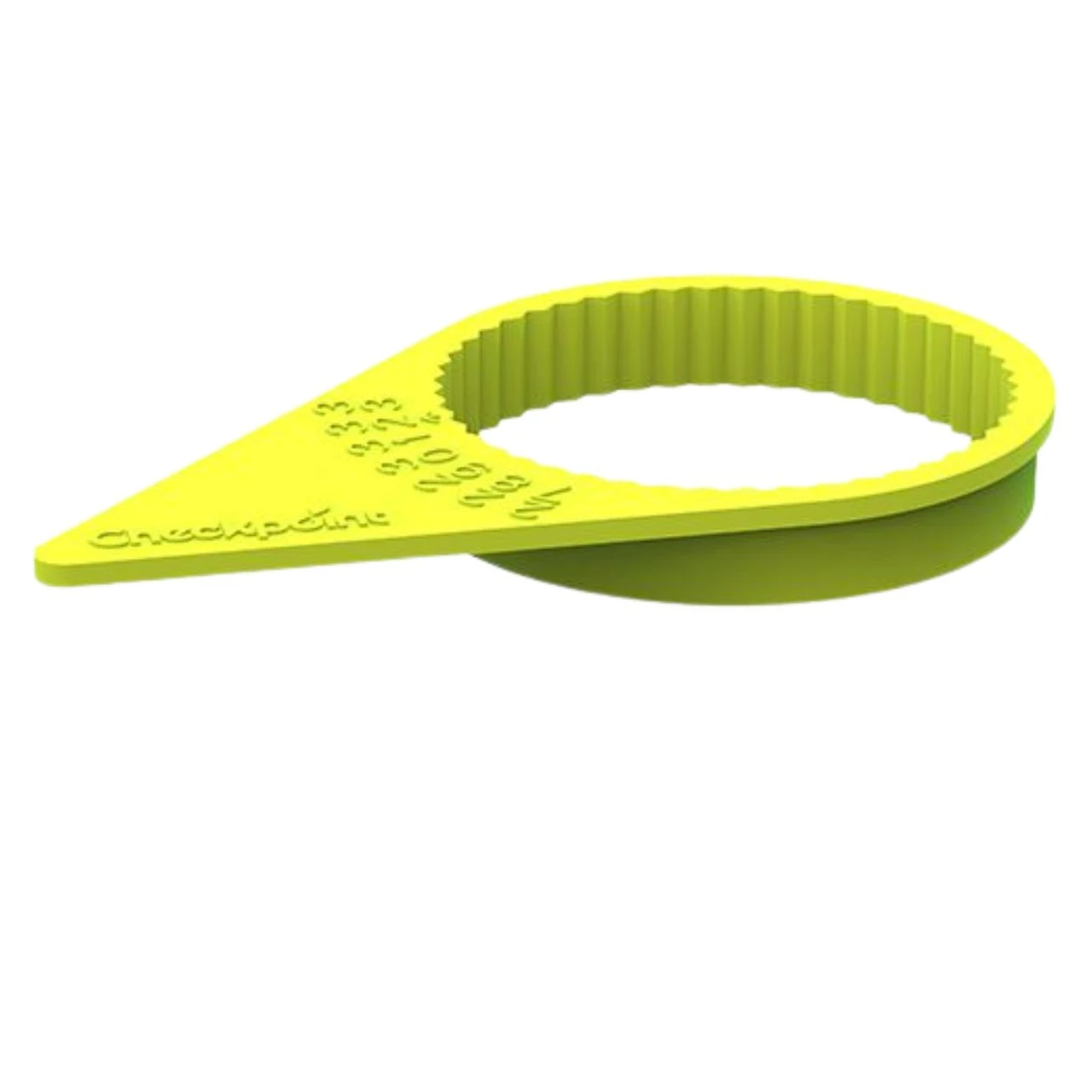 Checkpoint Wheel Nut Indicator Yellow - TWL NZ