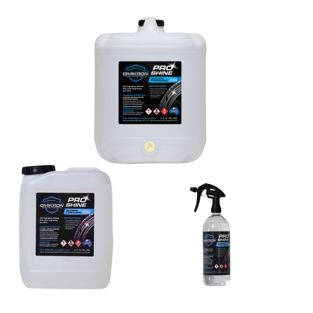 Omikron Pro Shine Trye Shine - TWL NZ