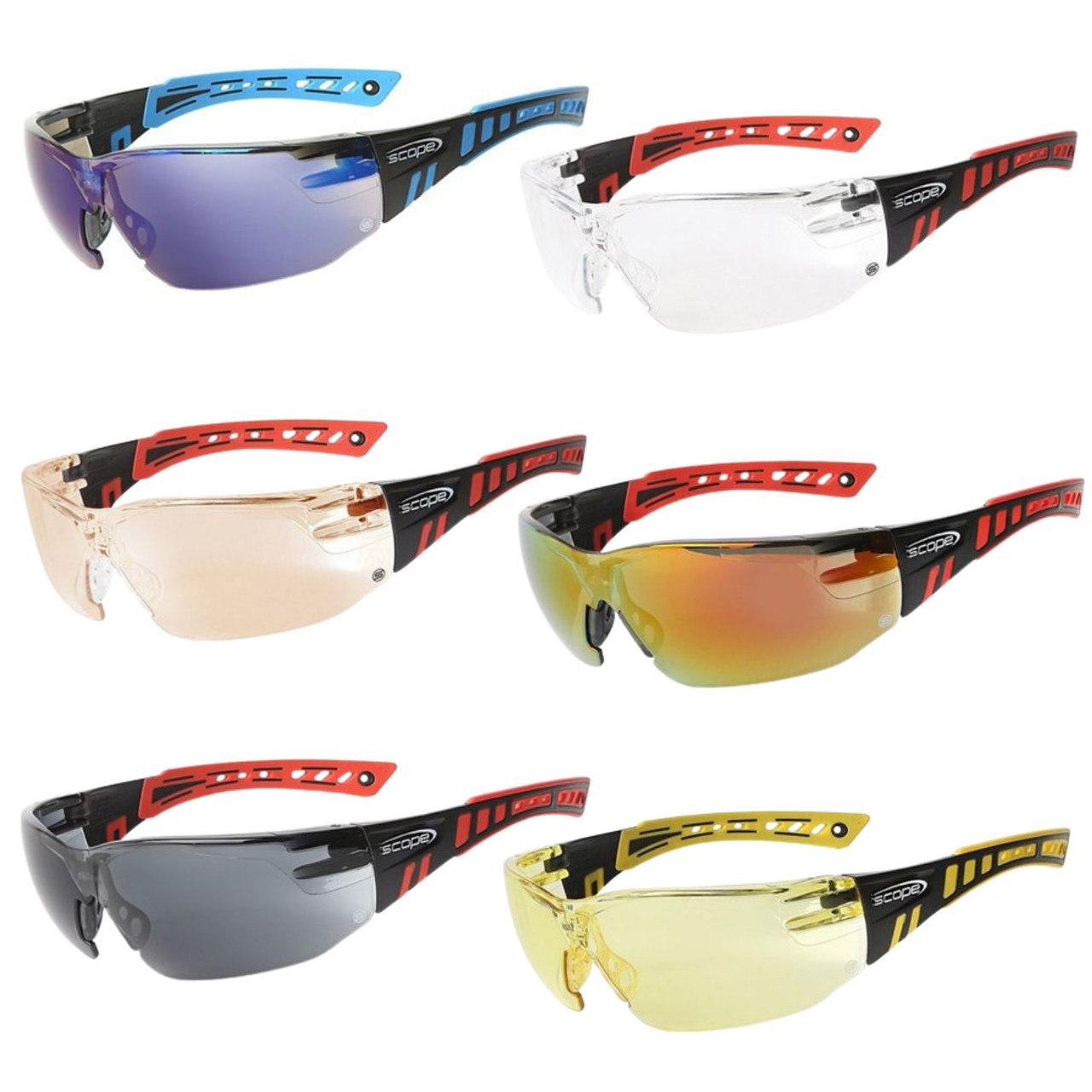 Scope Speed Safety Glasses - TWL NZ