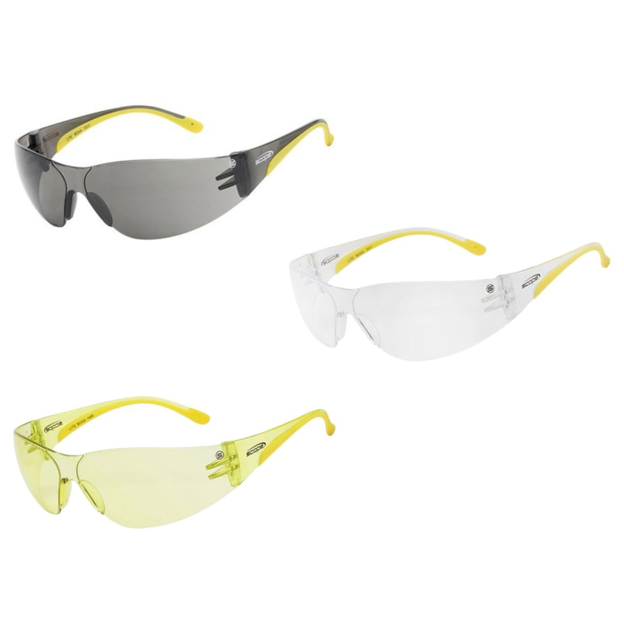 Scope Lite Boxa Safety Glasses - TWL NZ