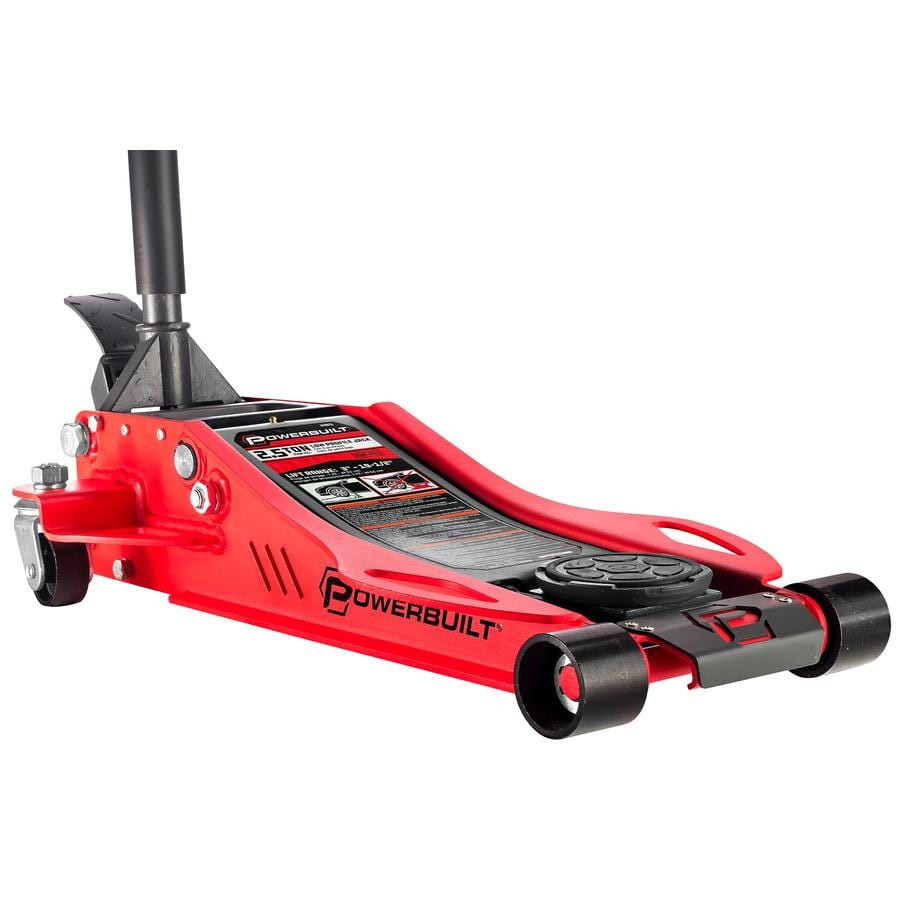 Powerbuilt Low Profile Fast-Lift Floor Jack 2,300kg - TWL NZ