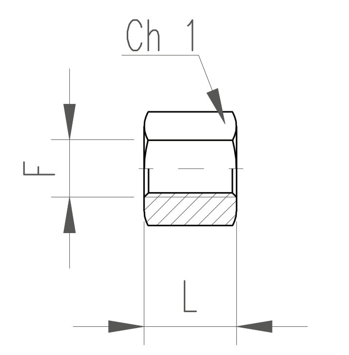 Sirit Brass Socket M16 - TWL NZ