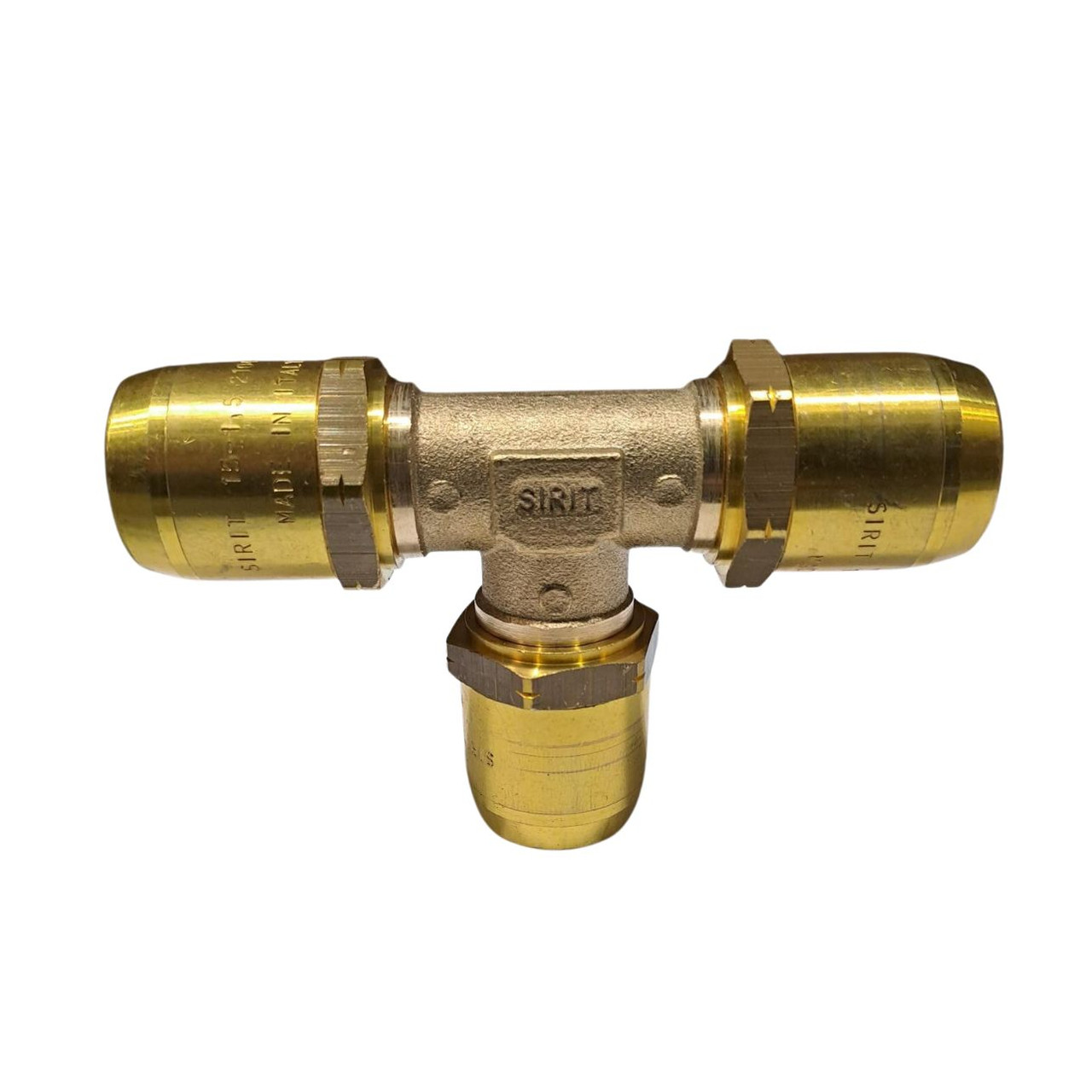 Sirit Brass Tee Union 15mm - TWL NZ