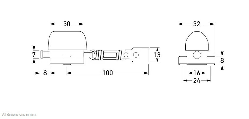 Hella Stop Lamp Switch Spring Pull - TWL NZ