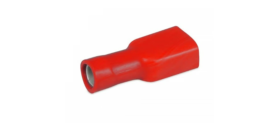 Hella Terminal 6.3 Ins Red Female PK12 - TWL NZ