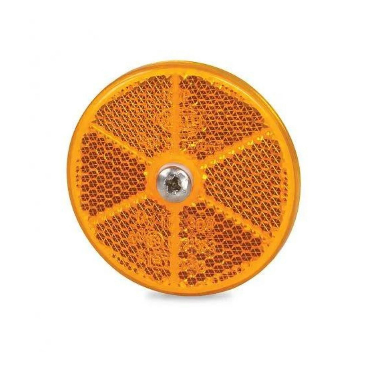 Hella Retro Reflector, Amber 60mm - TWL NZ