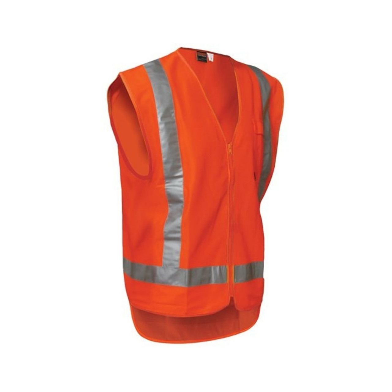 Polyester Vest Orange - TWL NZ