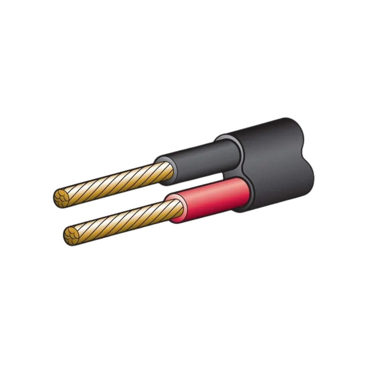 Cable Twin Core Sheathed 16A, 500M Roll - TWL NZ
