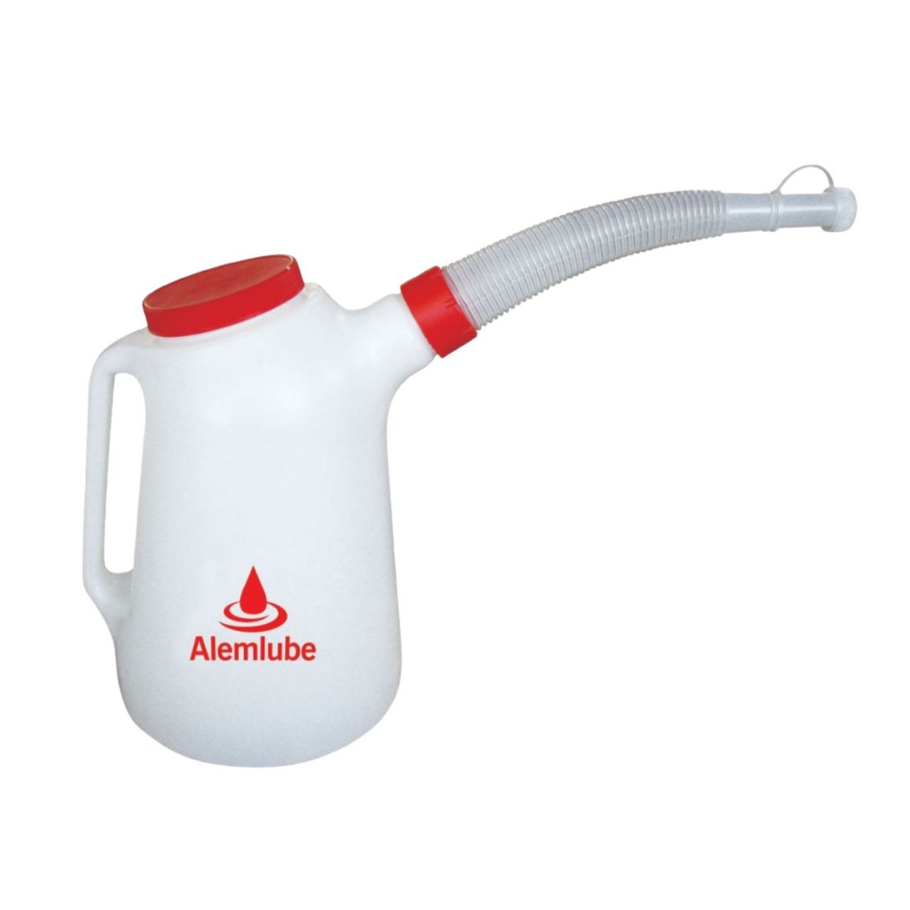 Alemlube Oil Measure Jug 2L With Flexi Spout - TWL NZ