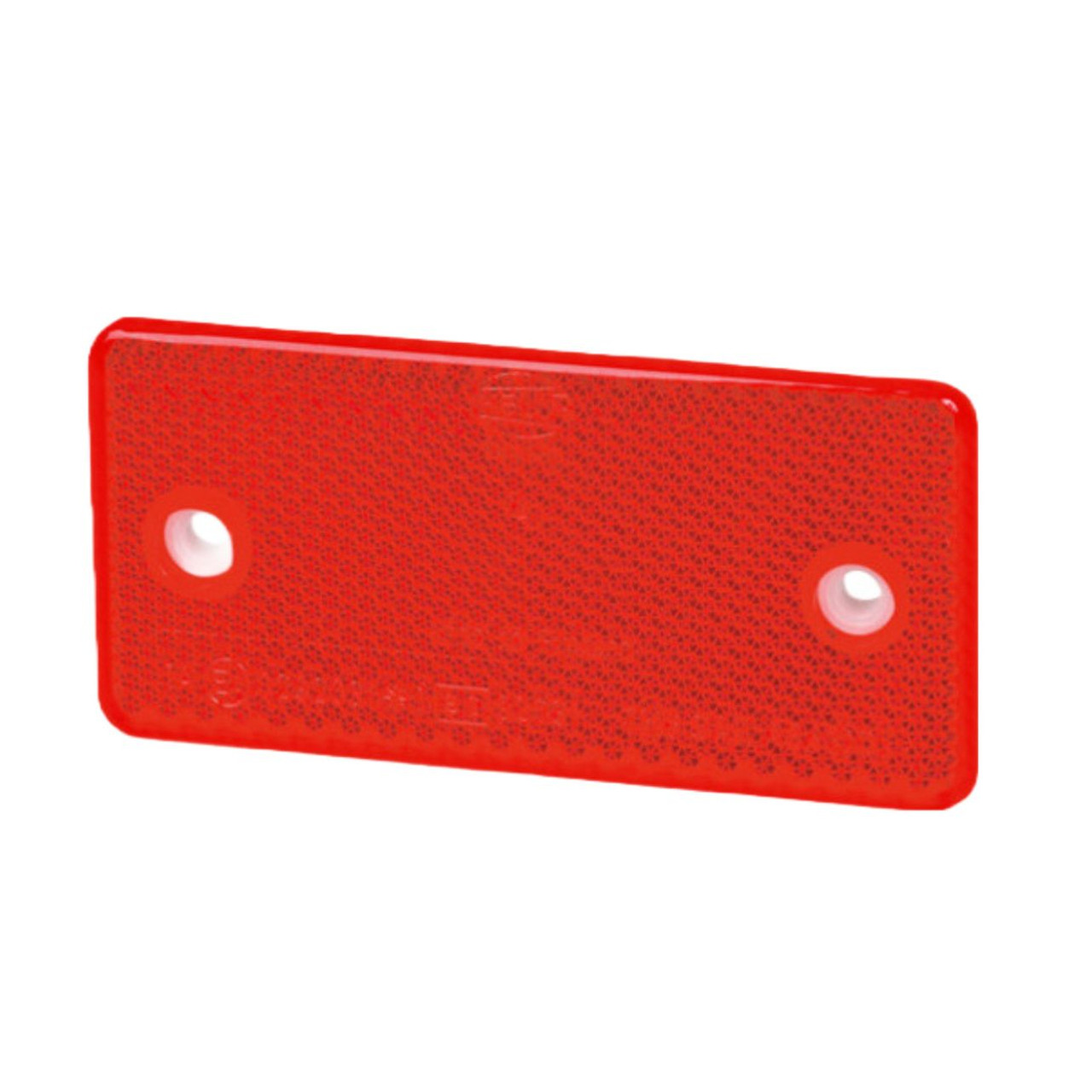Hella Retro Reflector Red 94 x 44mm 2 Bolt Holes - TWL NZ